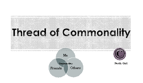 The Thread of Commonality – The Faithfood Blog