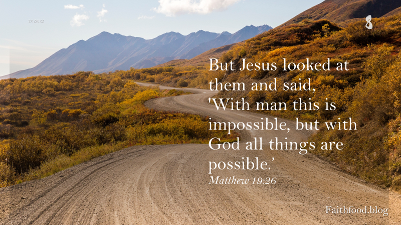 The Lord is Faithful – The Faithfood Blog