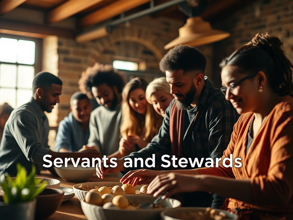 Understanding 1 Corinthians 4: Servants and Stewards – The Faithfood Blog